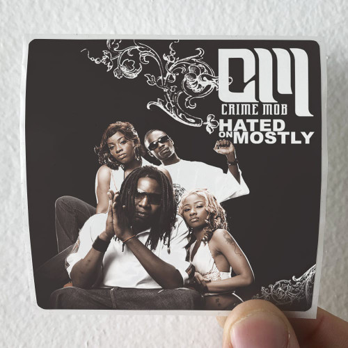 Crime Mob Crime Mob Album Cover Sticker