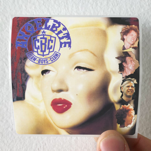 Claw Boys Claw Angelbite Album Cover Sticker Album Cover Sticker