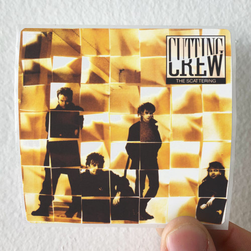 Cutting Crew The Scattering-1 Album Cover Sticker Album Cover Sticker