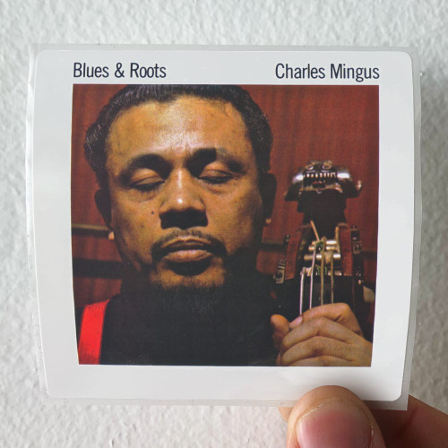 Charles Mingus Blues Roots Album Cover Sticker