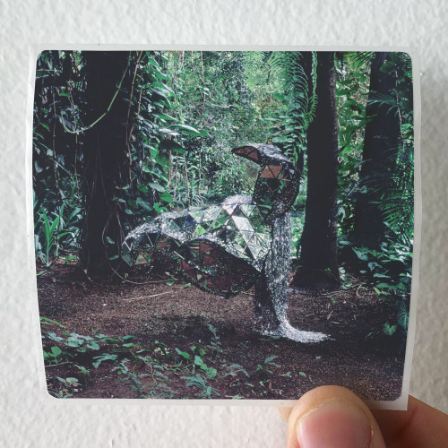 CSS Donkey Album Cover Sticker Album Cover Sticker