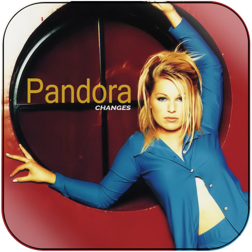 Pandora Changes Album Cover Sticker Album Cover Sticker