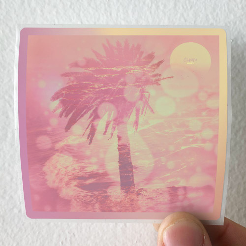 CHON Grow Album Cover Sticker Album Cover Sticker