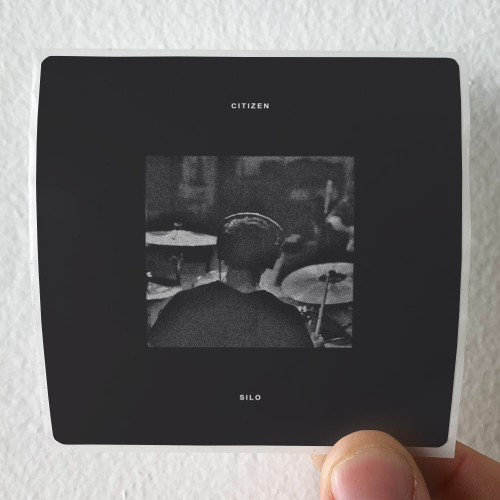 Citizen Fish Life Size Album Cover Sticker Album Cover Sticker