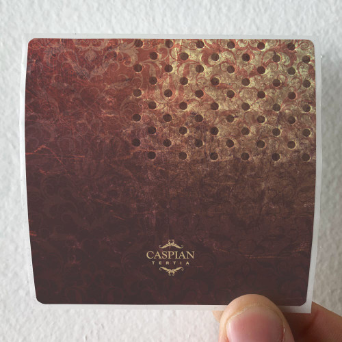 Caspian Tertia Album Cover Sticker Album Cover Sticker