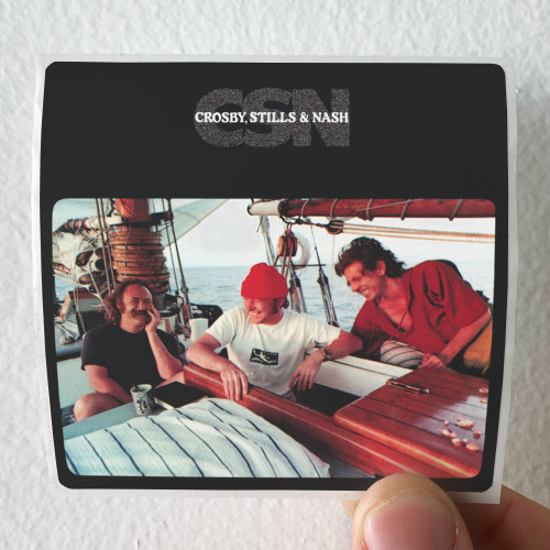 Crosby Stills and Nash Csn-2 Album Cover Sticker Album Cover Sticker