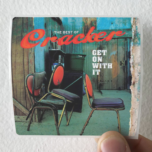 Cracker Kerosene Hat Album Cover Sticker Album Cover Sticker
