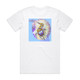 Nektar Fortyfied Album Cover T-Shirt White