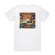 REM Fables Of The Reconstruction Album Cover T-Shirt White