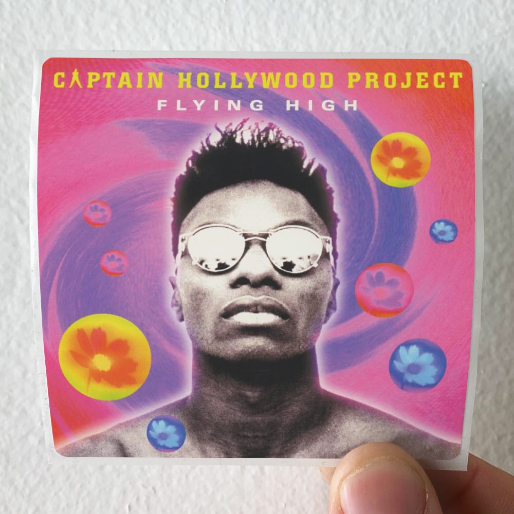 Captain Hollywood Project Flying High Album Cover Sticker