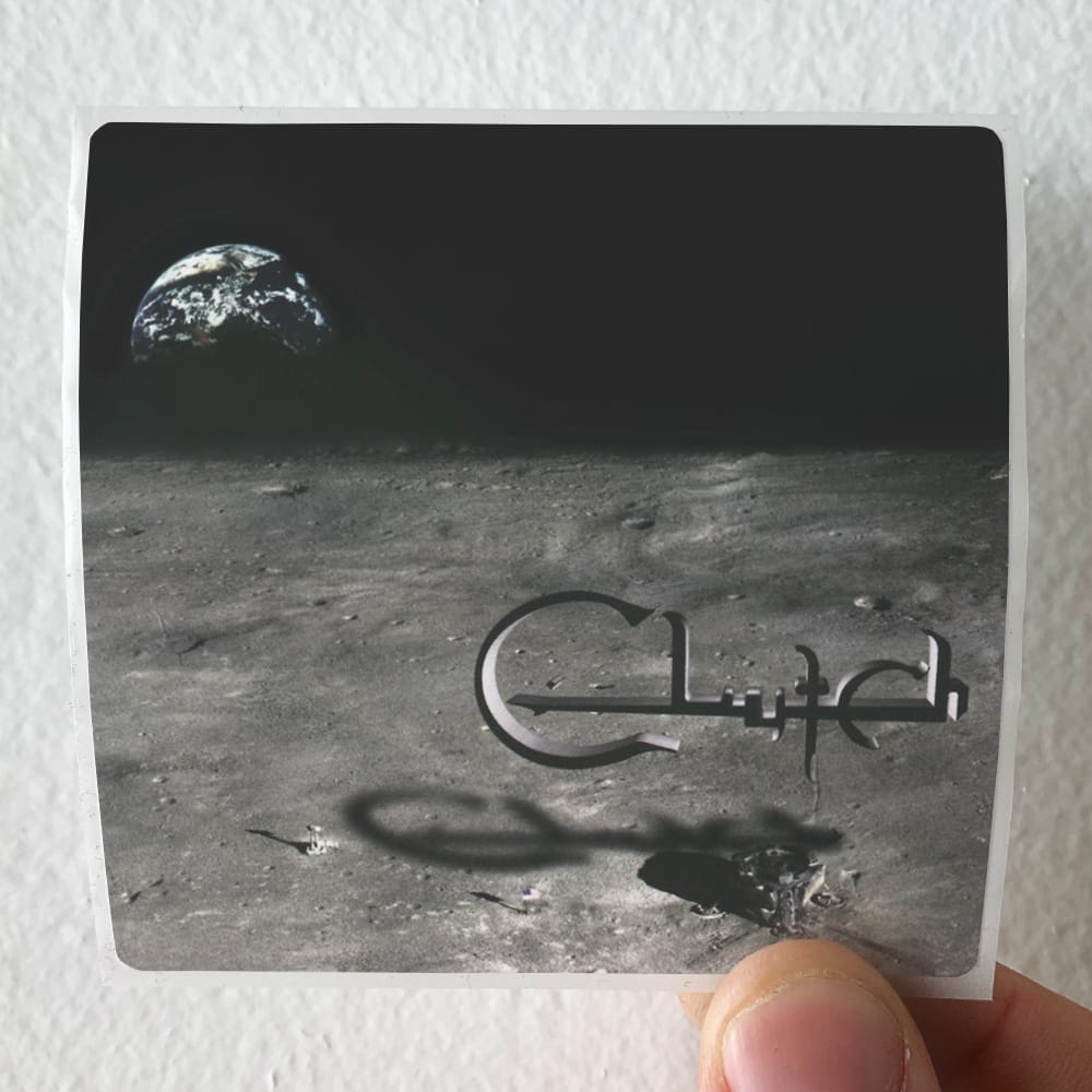 Clutch Clutch Album Cover Sticker