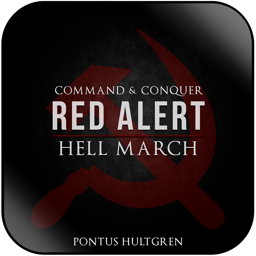 Pontus Hultgren Hell March From Command Conquer Red Alert Album Cover ...