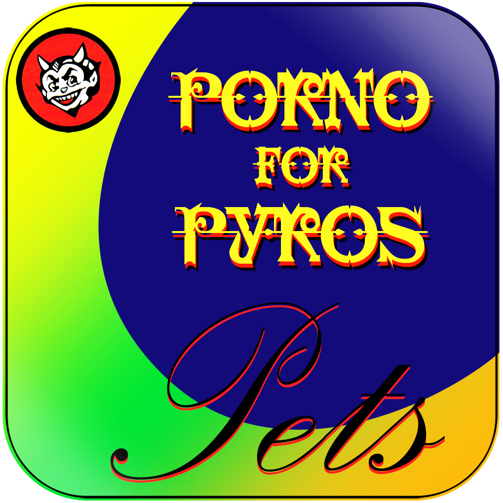 Porno for Pyros Pets Album Cover Sticker Album Cover Sticker