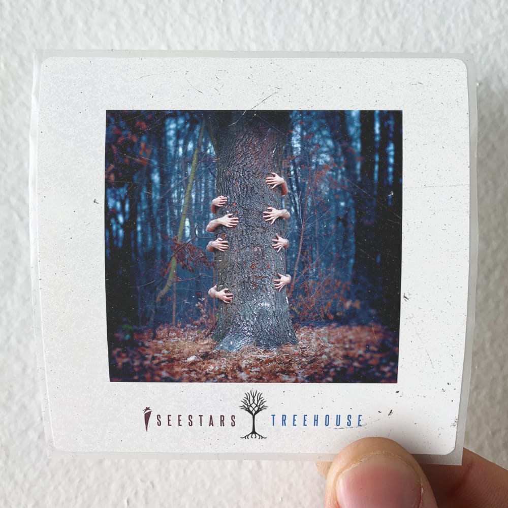 I See Stars Treehouse Album Cover Sticker