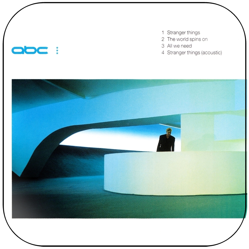 ABC Stranger Things Album Cover Sticker Album Cover Sticker