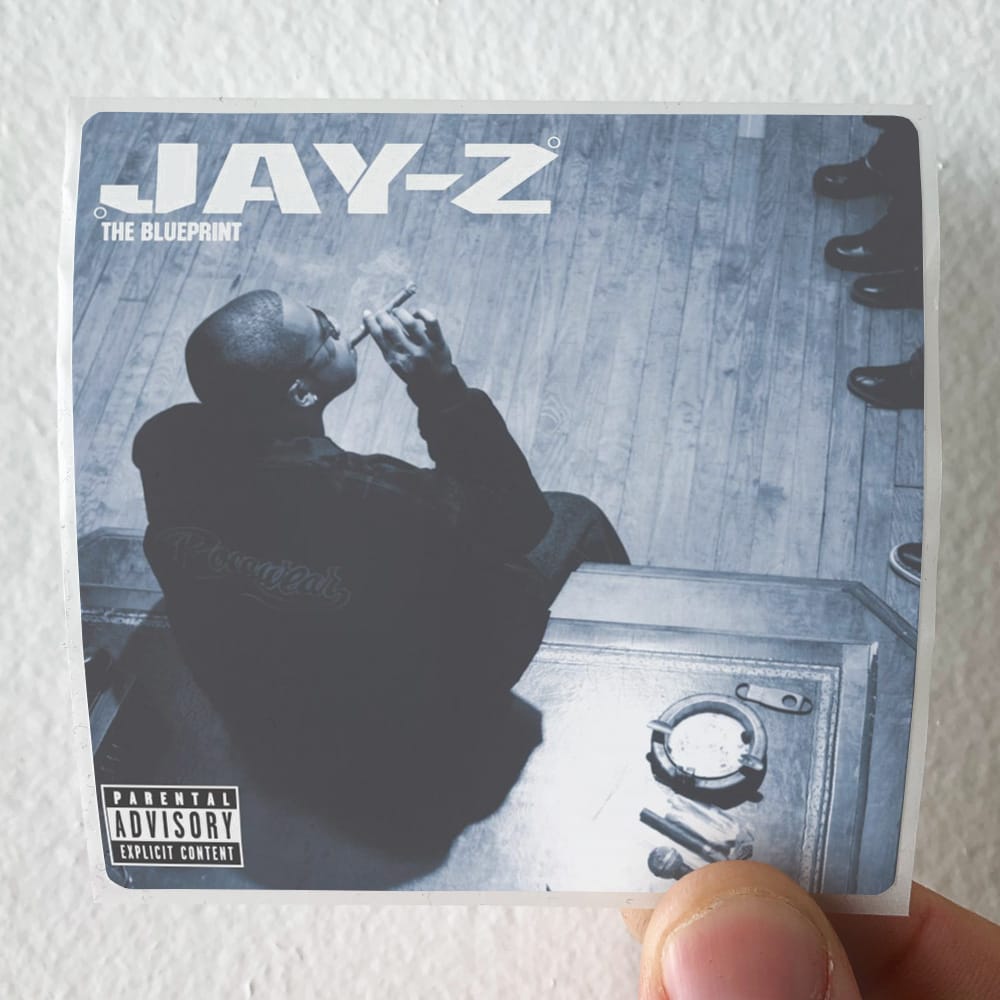 Jay-Z The Blueprint Album Cover Sticker