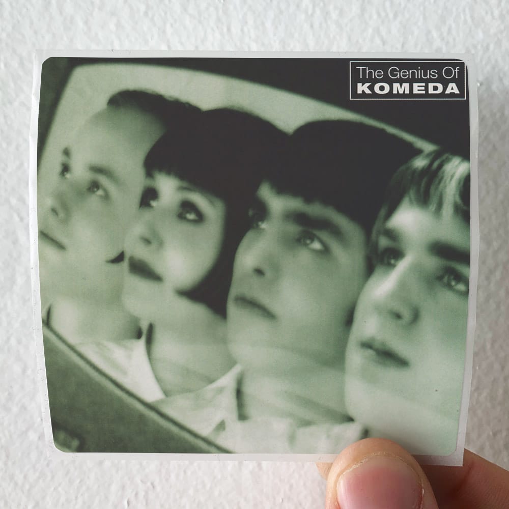 Komeda The Genius Of Komeda Album Cover Sticker