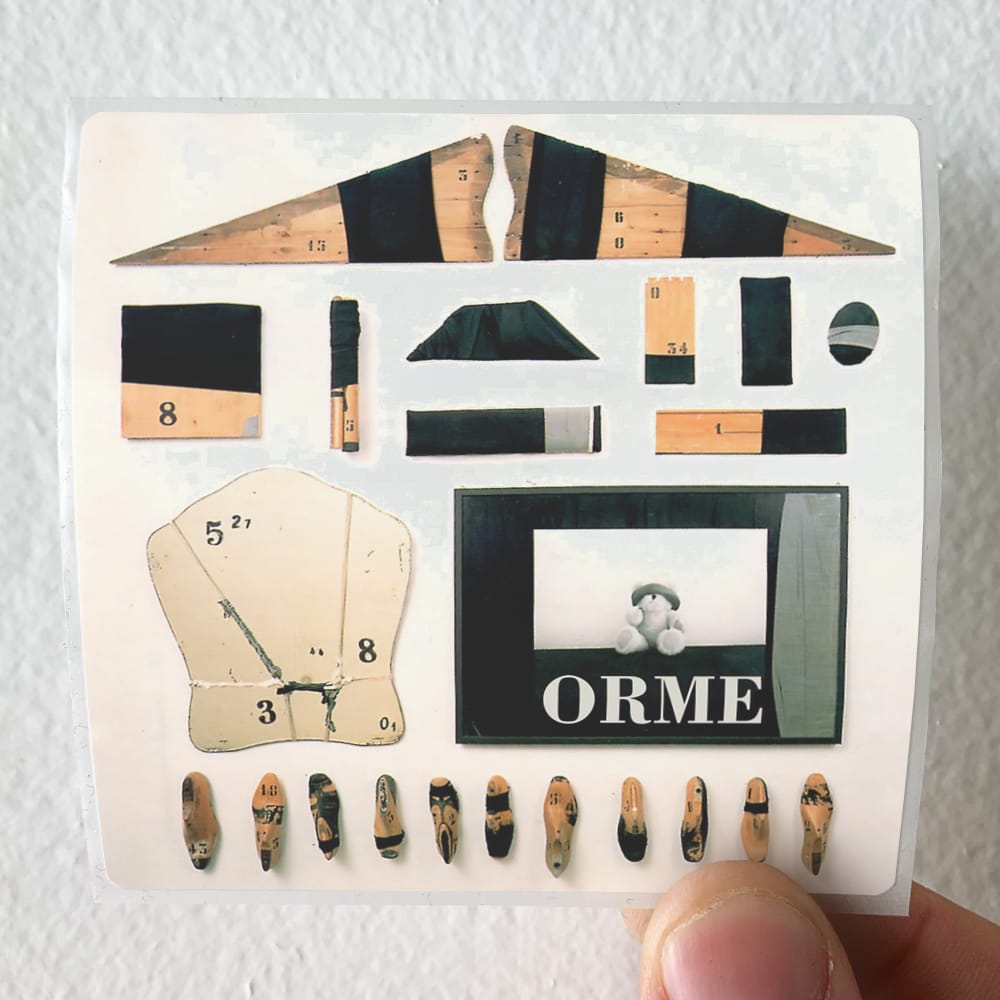 Le Orme Orme Album Cover Sticker