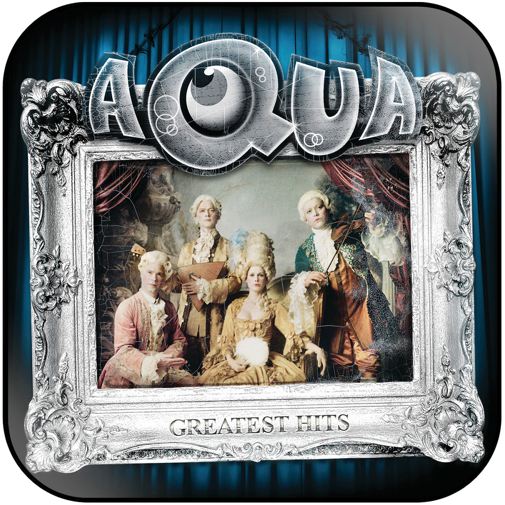 Aqua Greatest Hits-2 Album Cover Sticker Album Cover Sticker