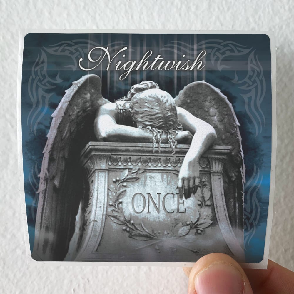 Nightwish Once Album Cover Sticker