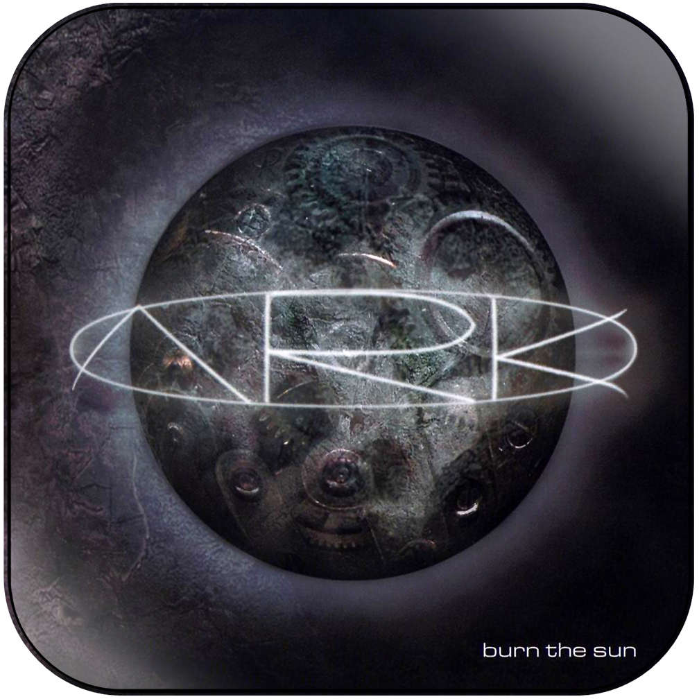 Ark Burn The Sun Album Cover Sticker Album Cover Sticker
