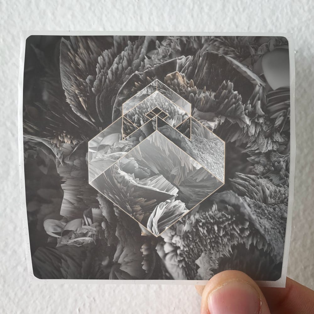 OVERWERK Exist Album Cover Sticker