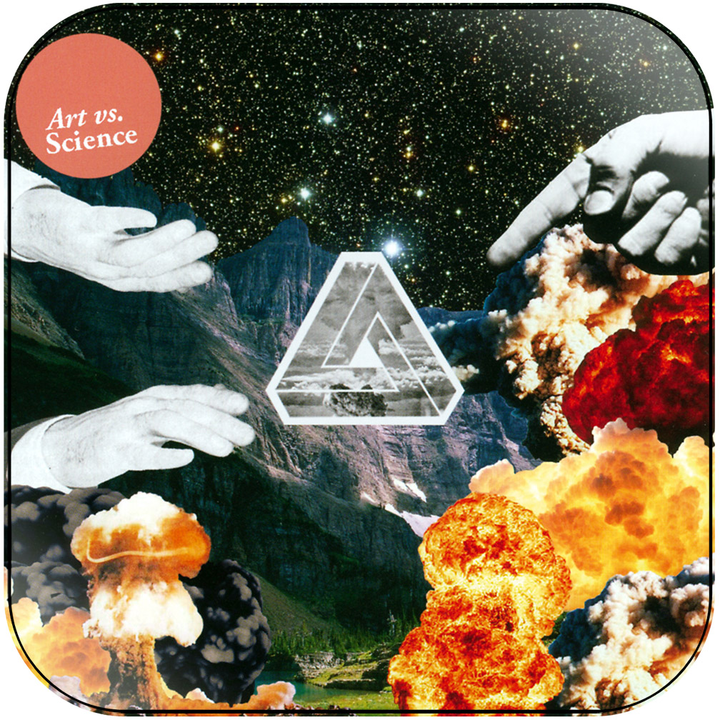 Art vs Science Art Vs Science Album Cover Sticker Album Cover Sticker