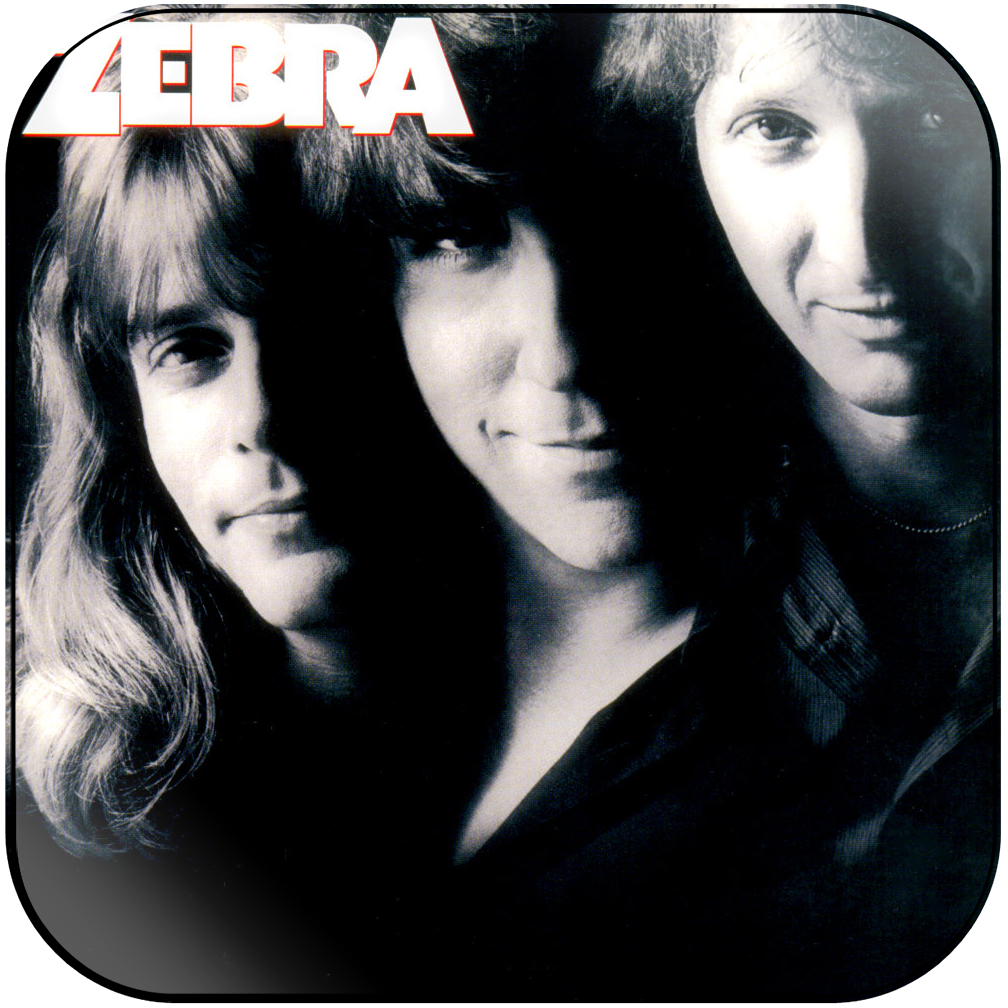 Zebra Zebra Album Cover Sticker