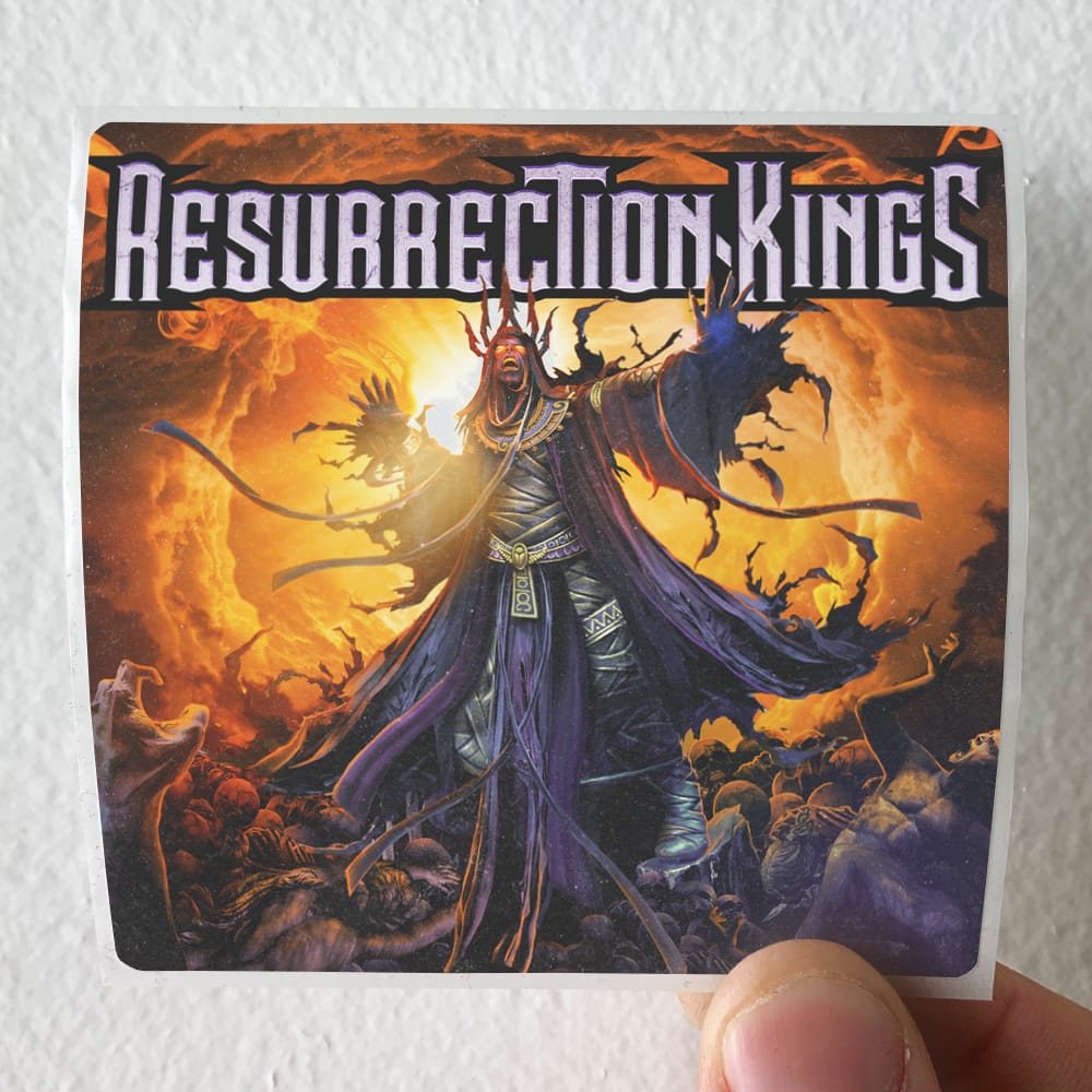 Resurrection Kings Resurrection Kings Album Cover Sticker
