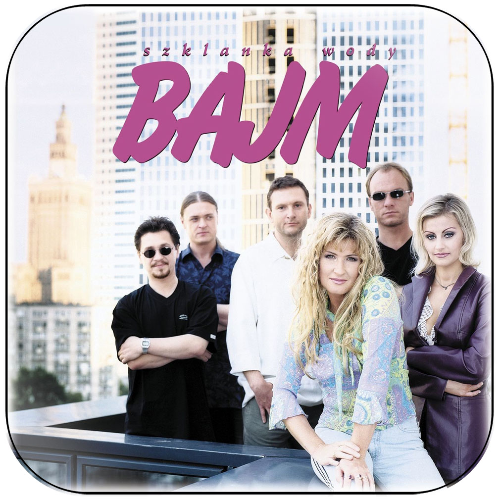Bajm Music Vs Money Album Cover Sticker Album Cover Sticker