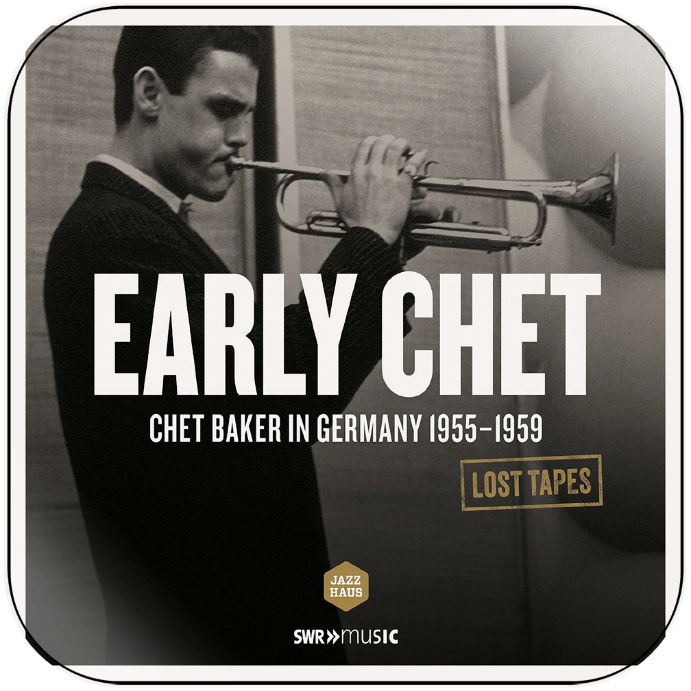 Chet Baker Groovy Album Cover Sticker Album Cover Sticker