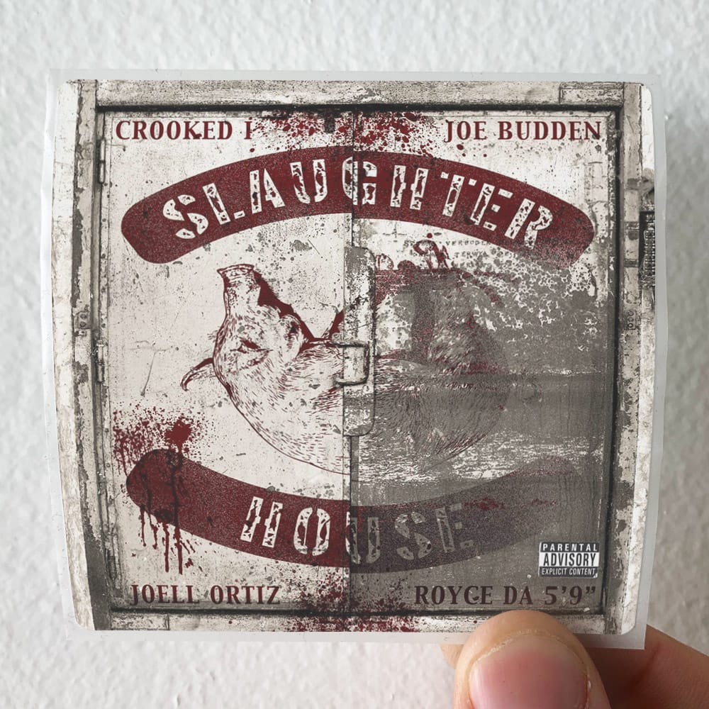 Slaughterhouse Slaughterhouse Ep Album Cover Sticker