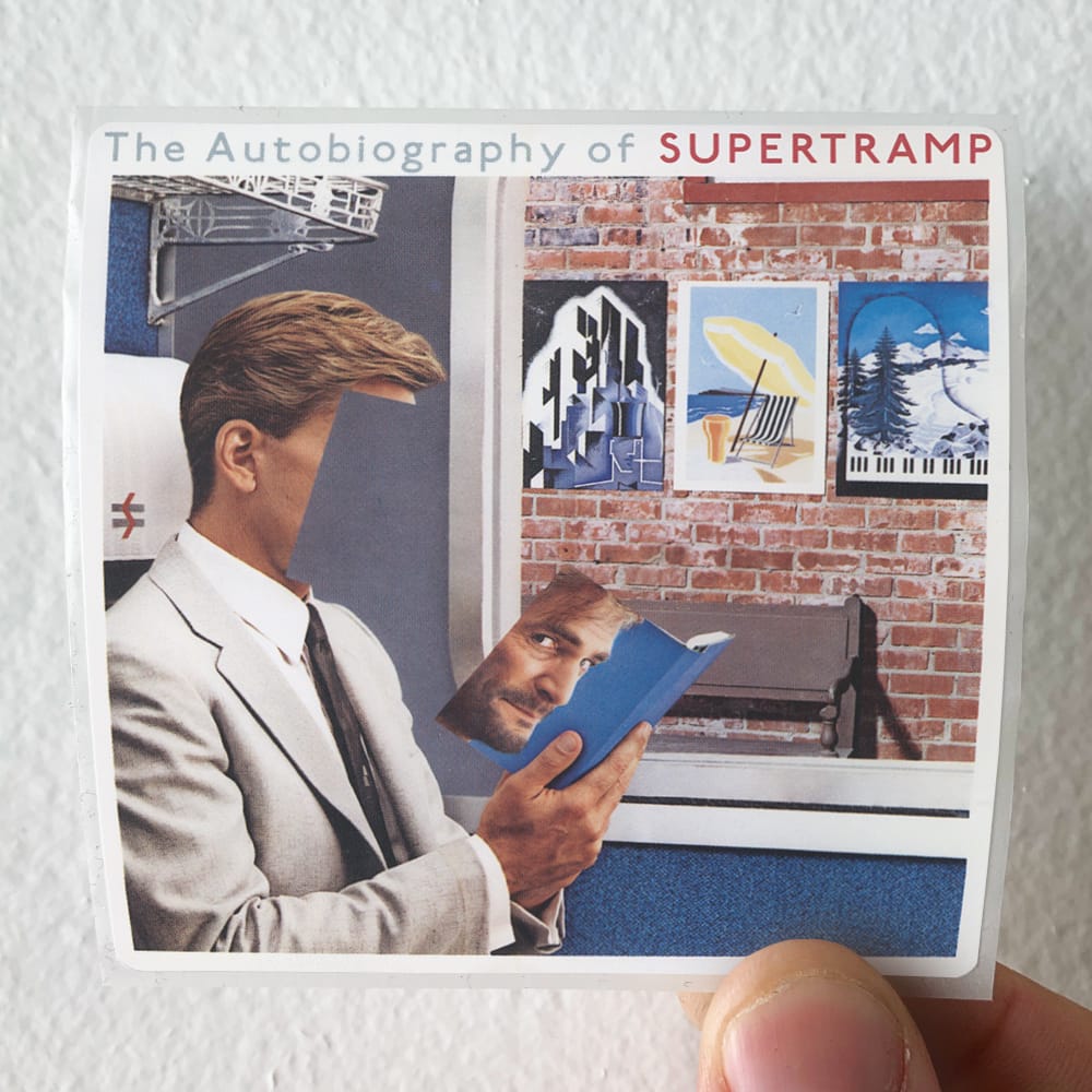 Supertramp The Autobiography Of Supertramp Album Cover Sticker