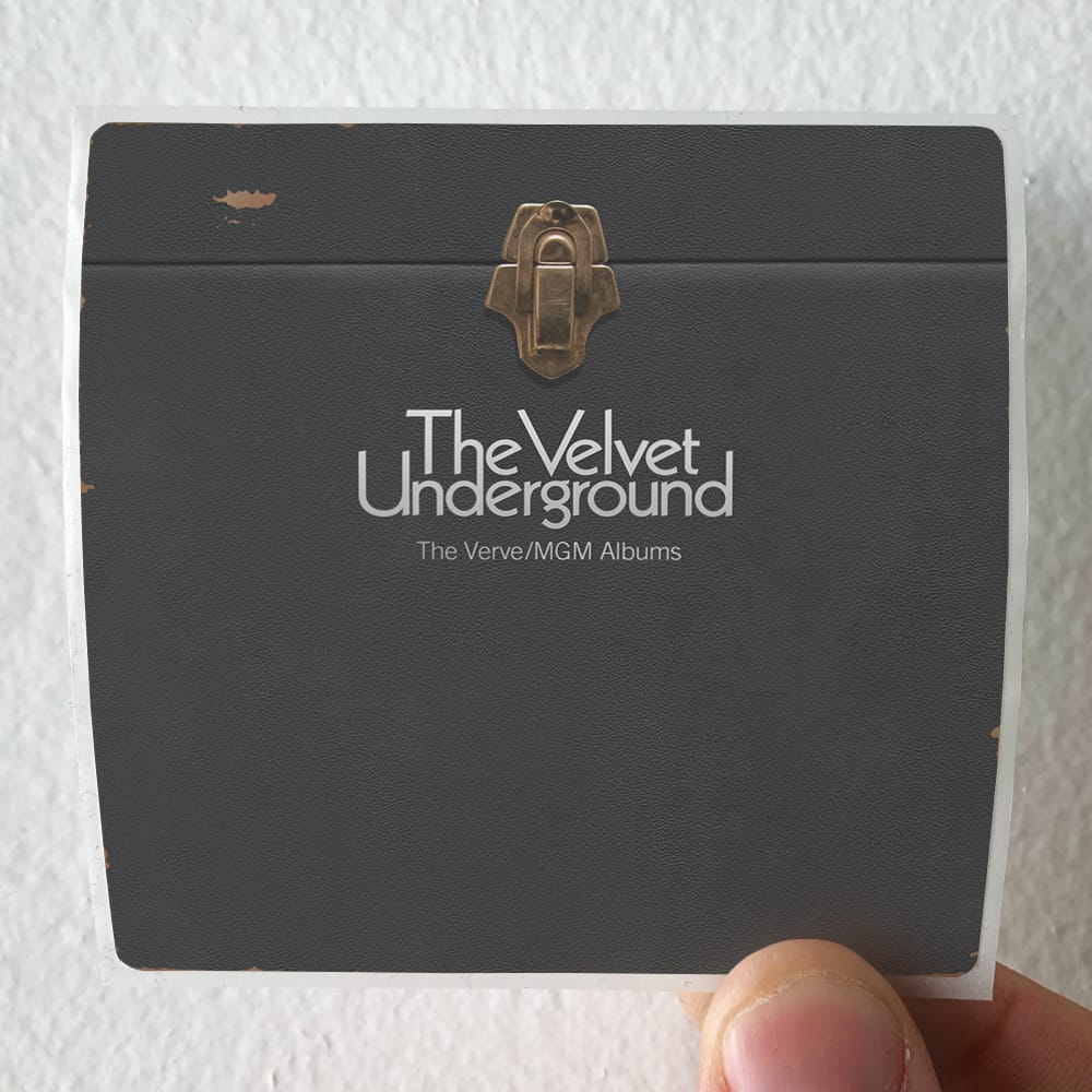 The Velvet Underground The Vervemgm Albums Album Cover Sticker