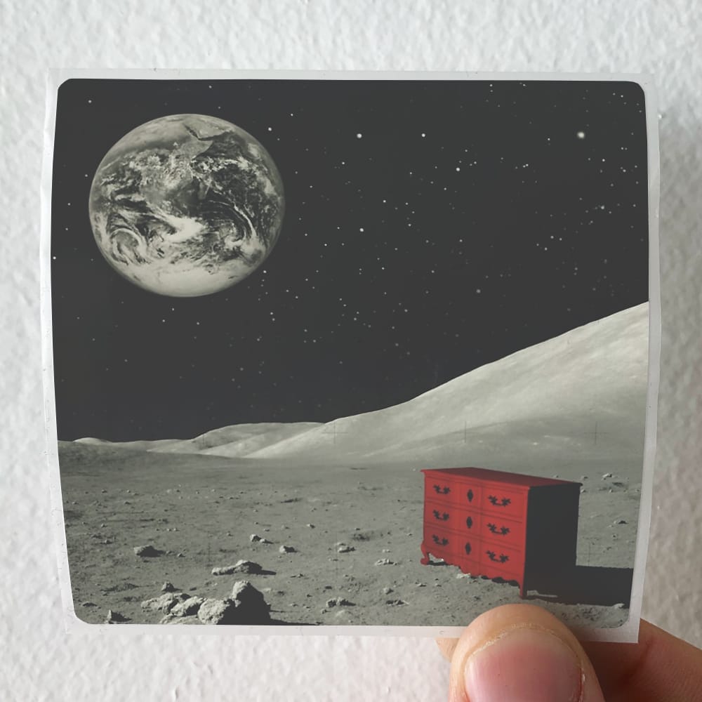 The White Stripes Icky Thump X Album Cover Sticker