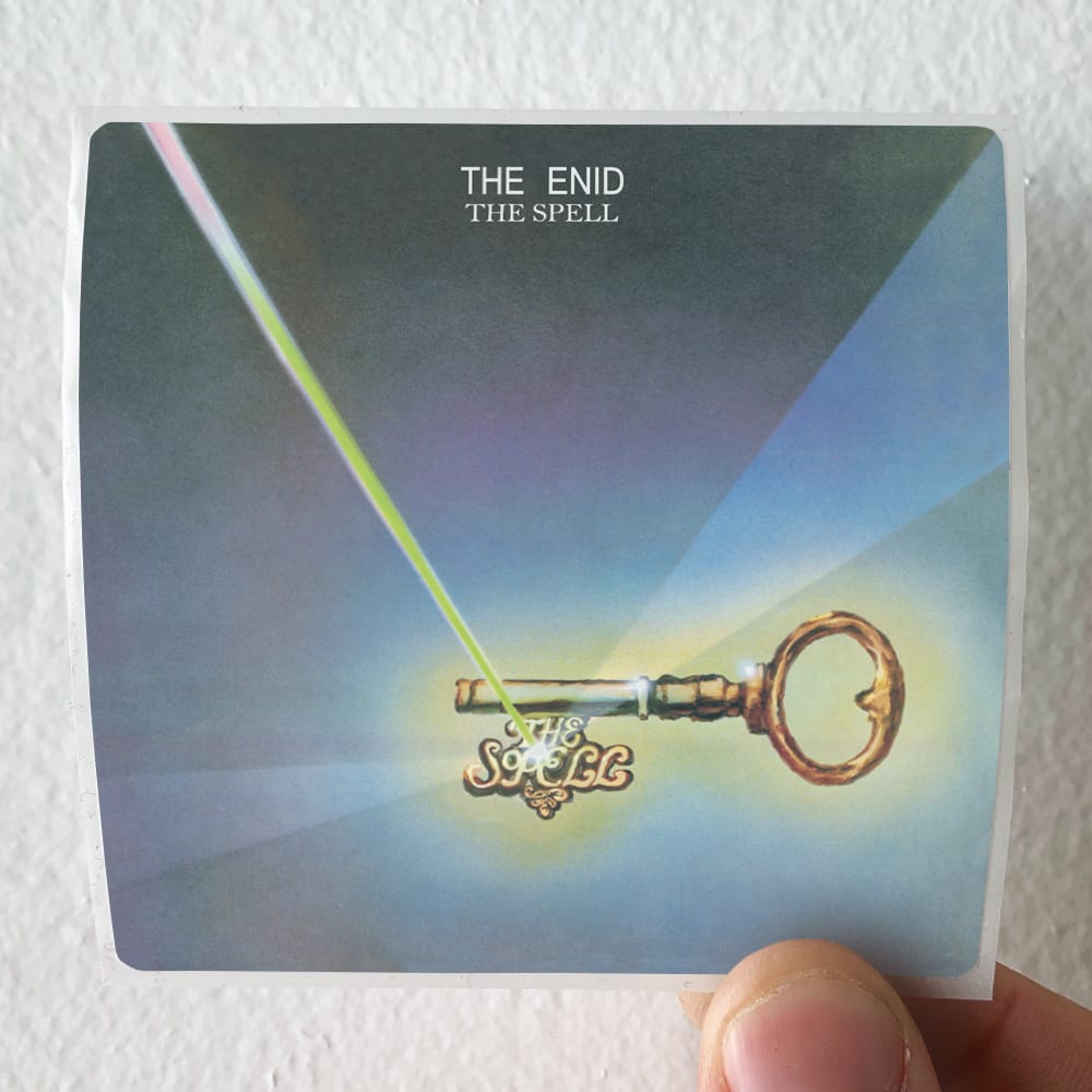 The Enid The Spell Album Cover Sticker