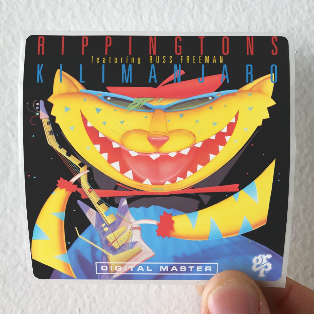 The Rippingtons Kilimanjaro Album Cover Sticker