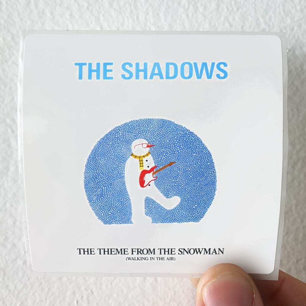 The Shadows The Theme From The Snowman Walking In The Air Album Cover ...