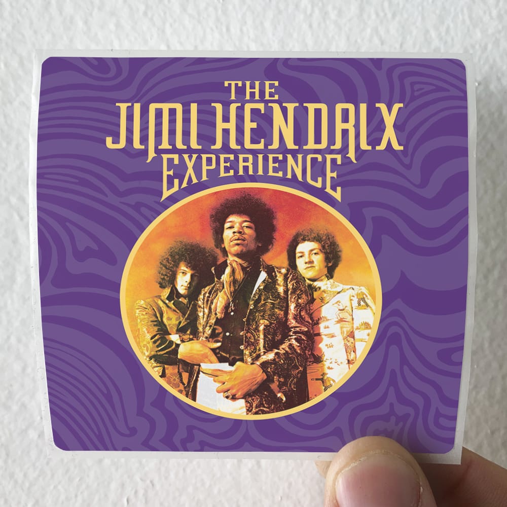 The Jimi Hendrix Experience The Jimi Hendrix Experience Album Cover Sticker