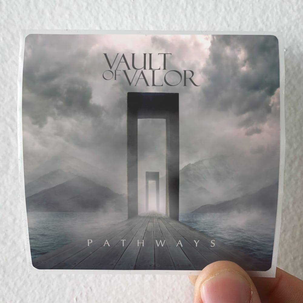 Vault Of Valor Pathways Album Cover Sticker