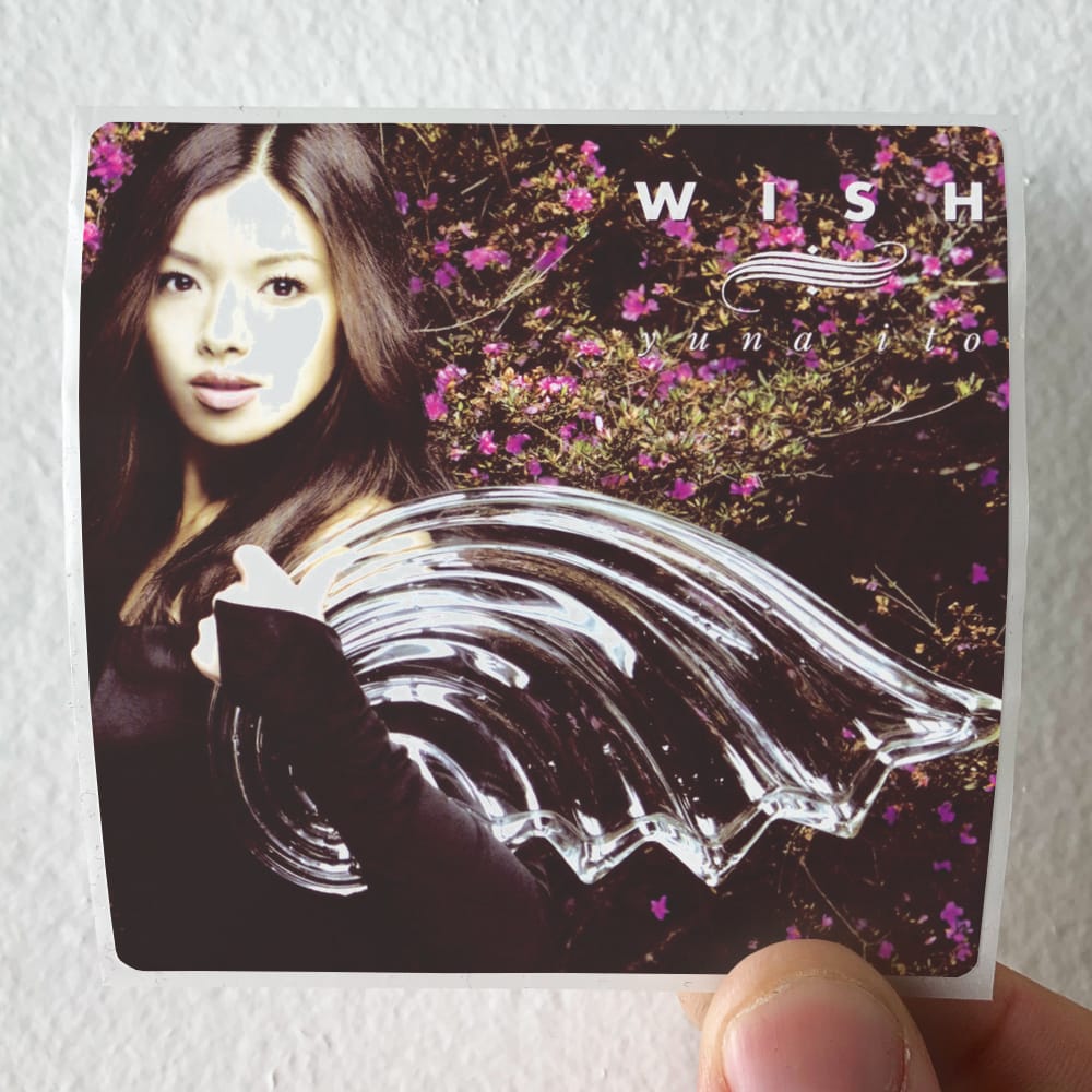 Yuna Ito Wish Album Cover Sticker