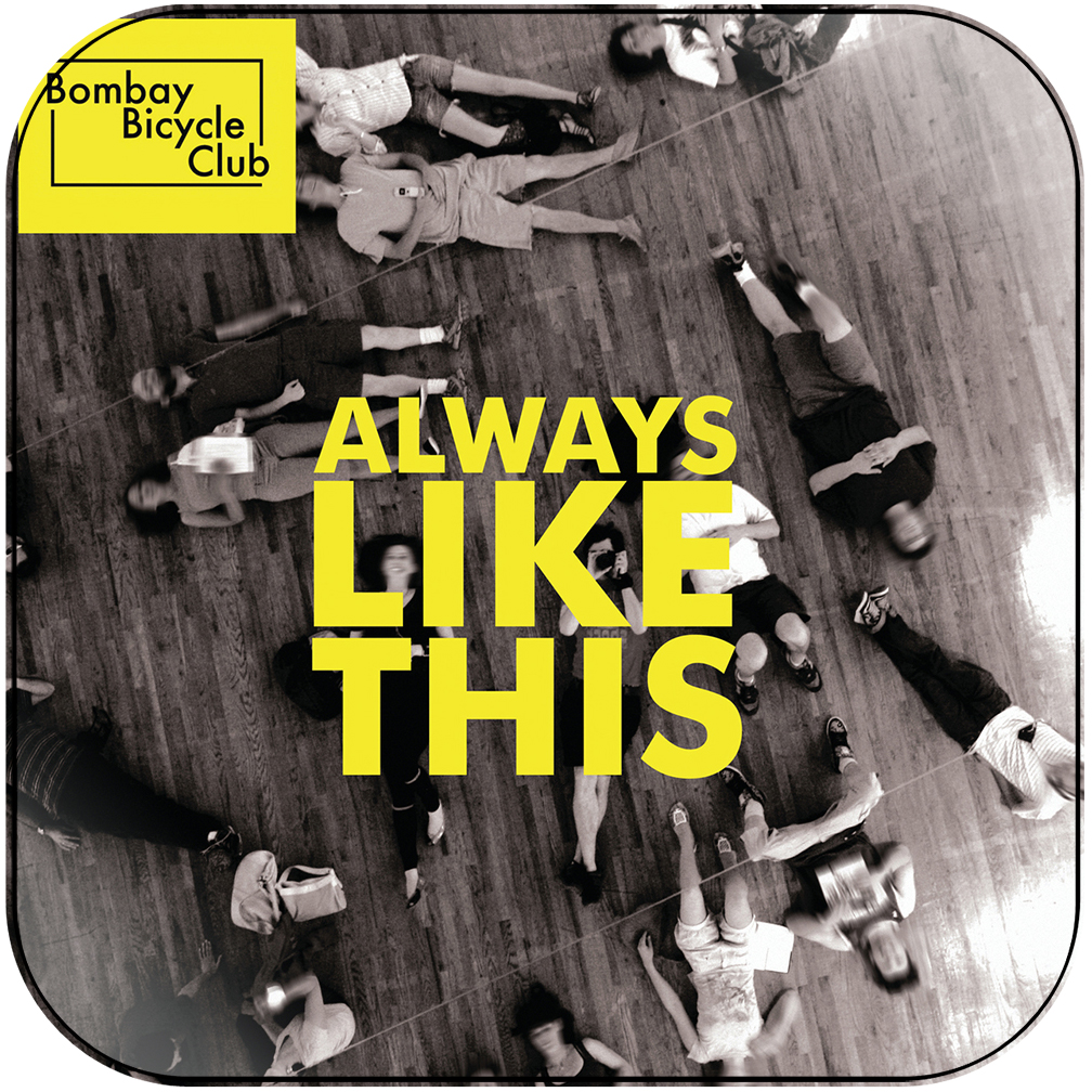 Bombay Bicycle Club Beg Album Cover Sticker Album Cover Sticker