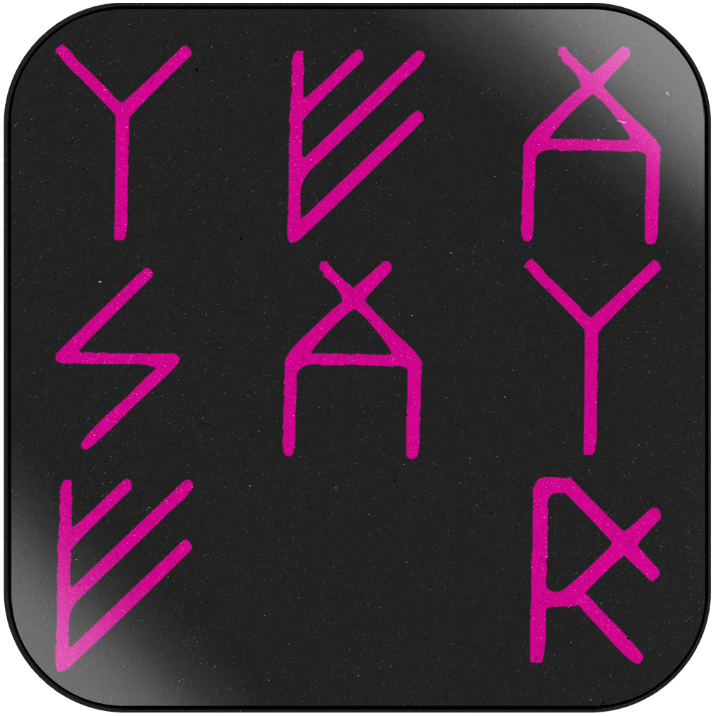 Yeasayer End Blood Album Cover Sticker