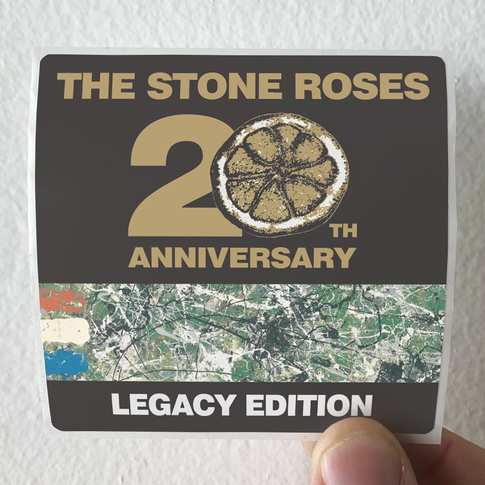 The Stone Roses The Stone Roses Album Cover Sticker