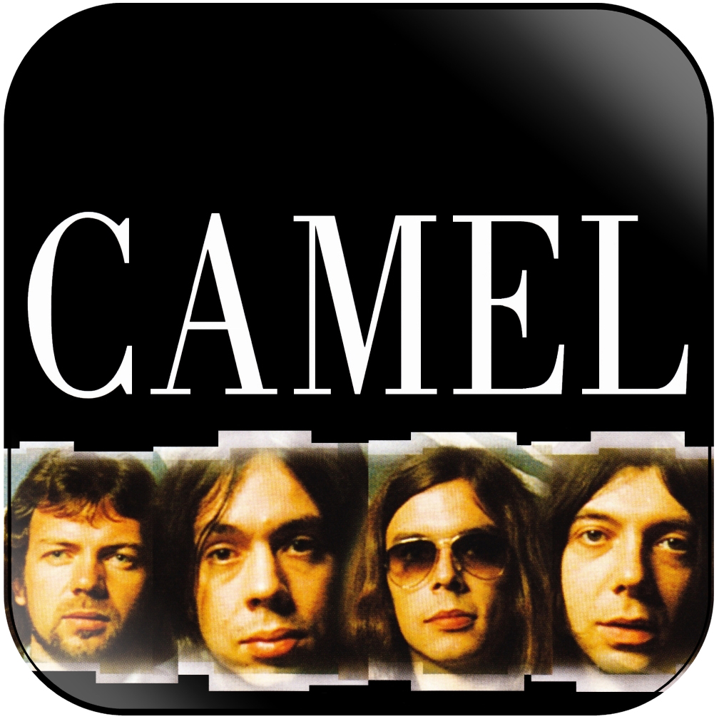 Camel Master Series Camel Album Cover Sticker Album Cover Sticker