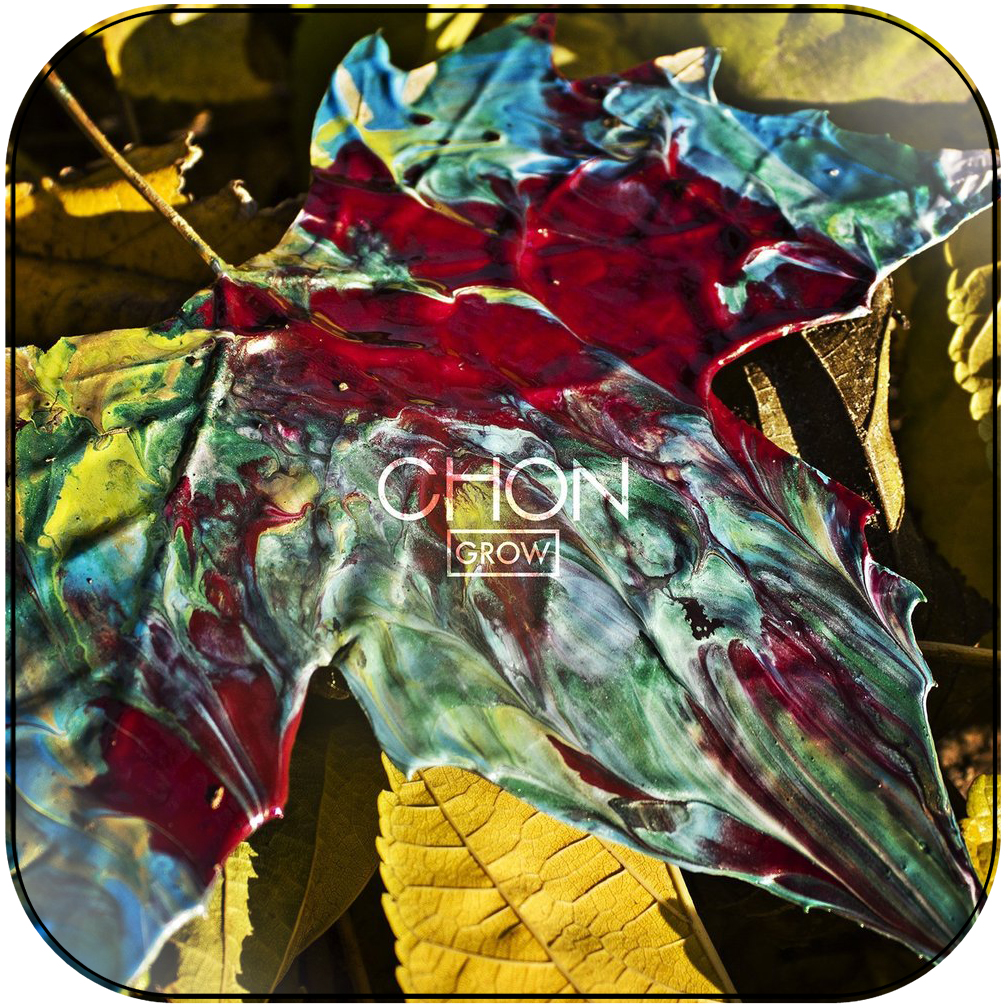 CHON Grow Album Cover Sticker Album Cover Sticker