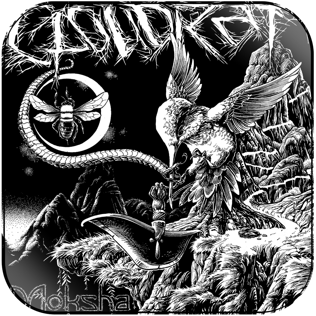 Cloud Rat Moksha Album Cover Sticker Album Cover Sticker
