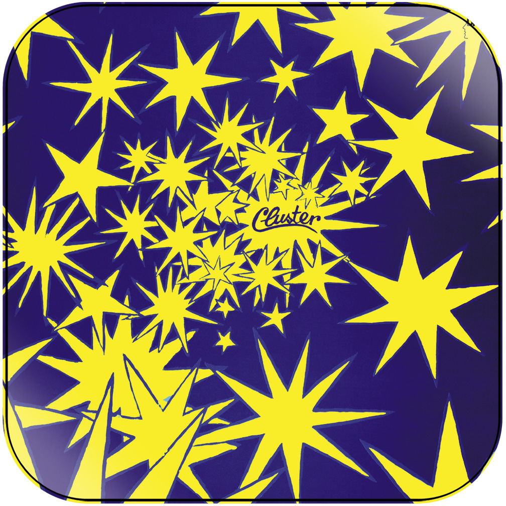 Cluster Cluster Ii Album Cover Sticker Album Cover Sticker