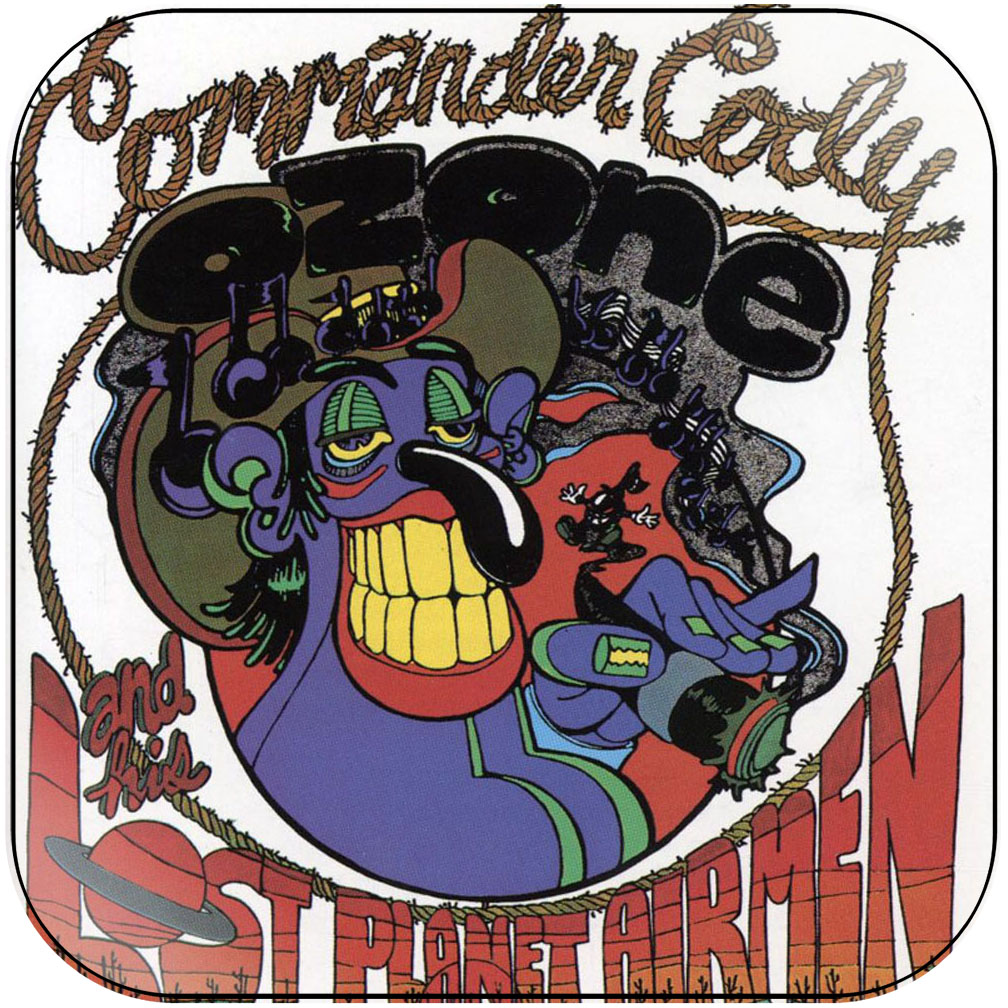 Commander Cody and His Lost Planet Airmen Lost In The Ozone Album Cover ...