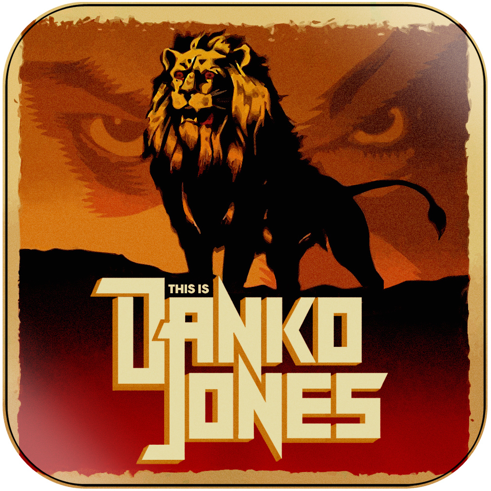 Danko Jones This Is Album Cover Sticker